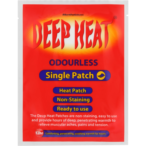 Deep Heat Patch - Chemimart