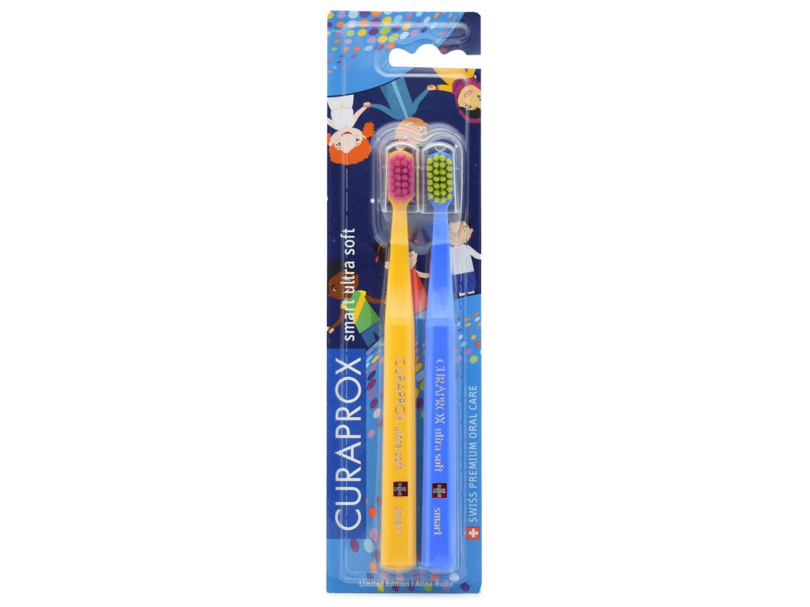 Curaprox Smart Small World Edition Toothbrush - Chemimart