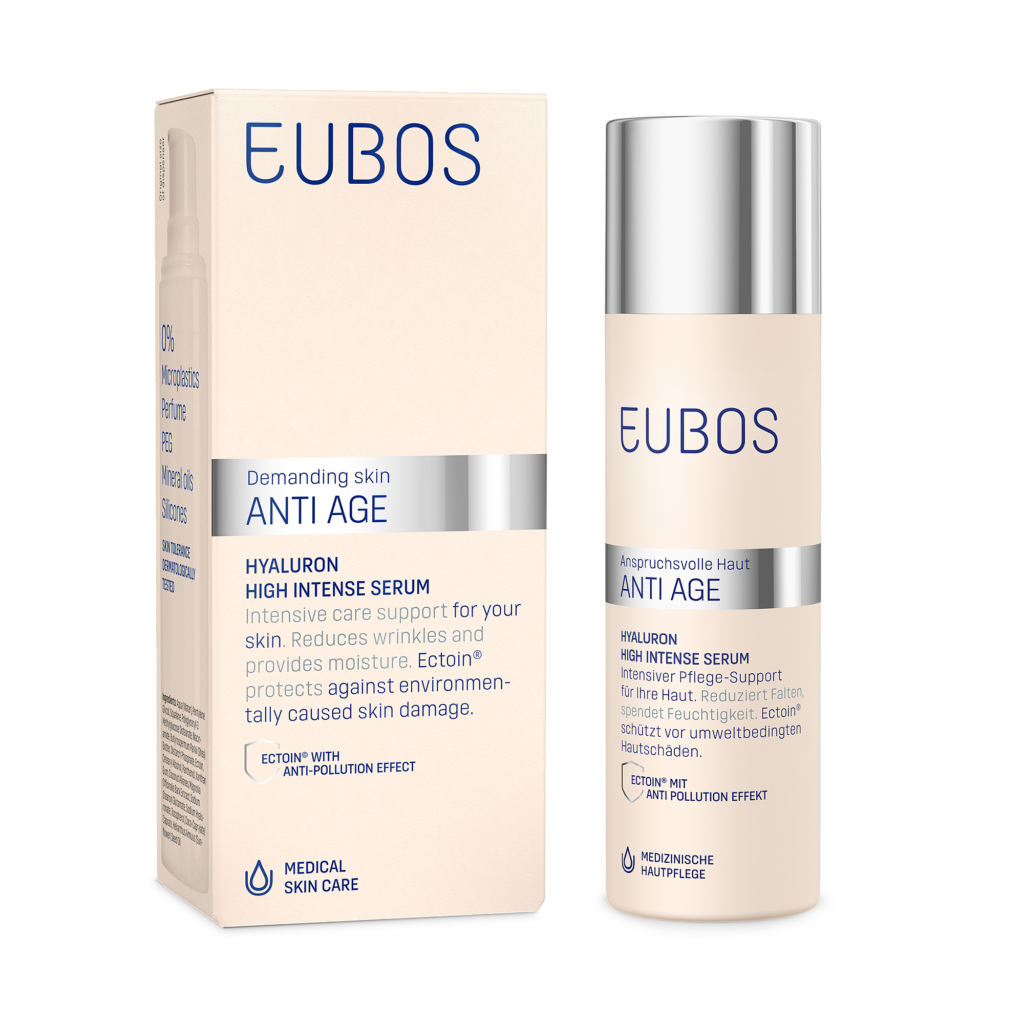 Eubos Anti Age Hyaluron High Intense Serum - Chemimart